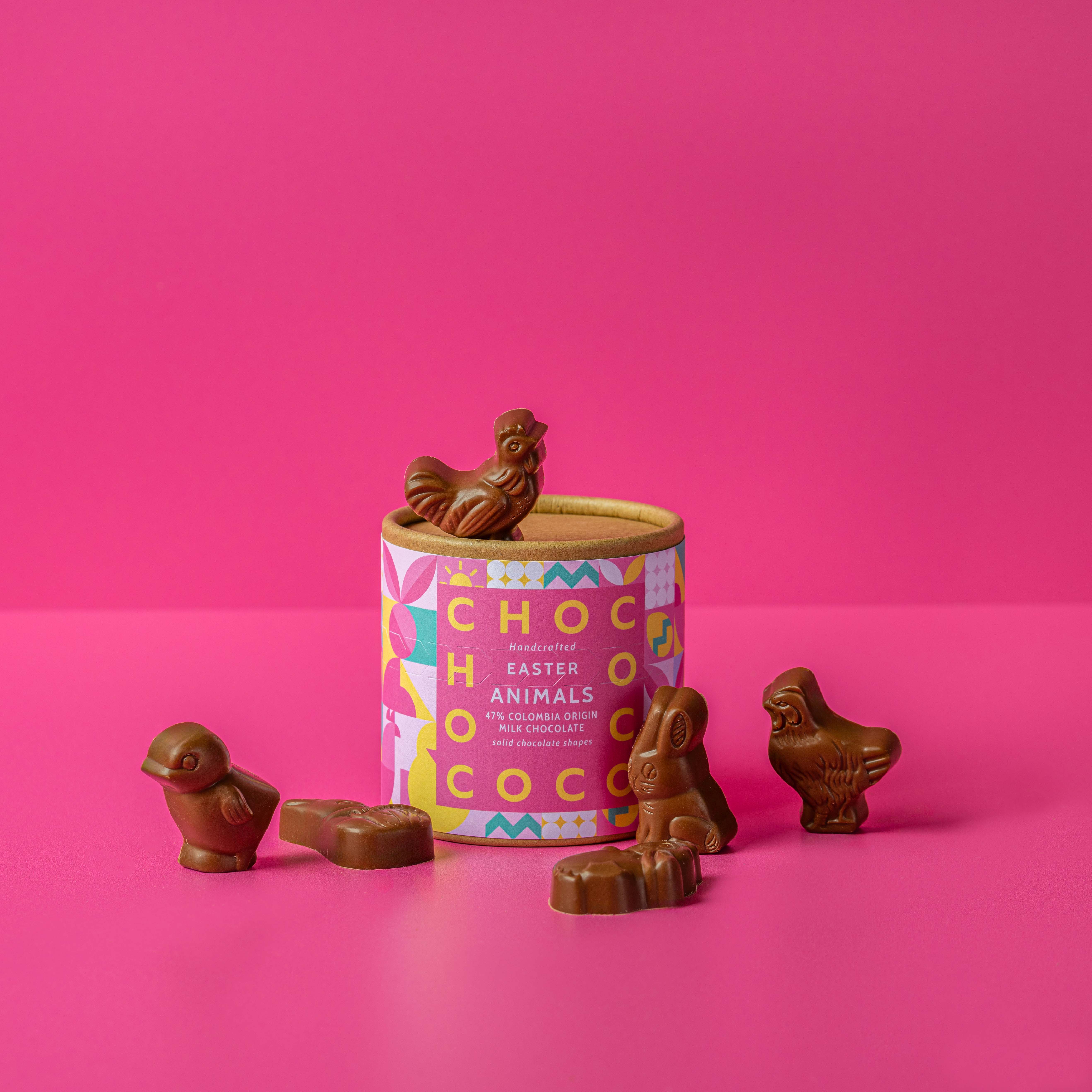 Chococo - Milk Chocolate Easter Shapes | The Deli Downstairs