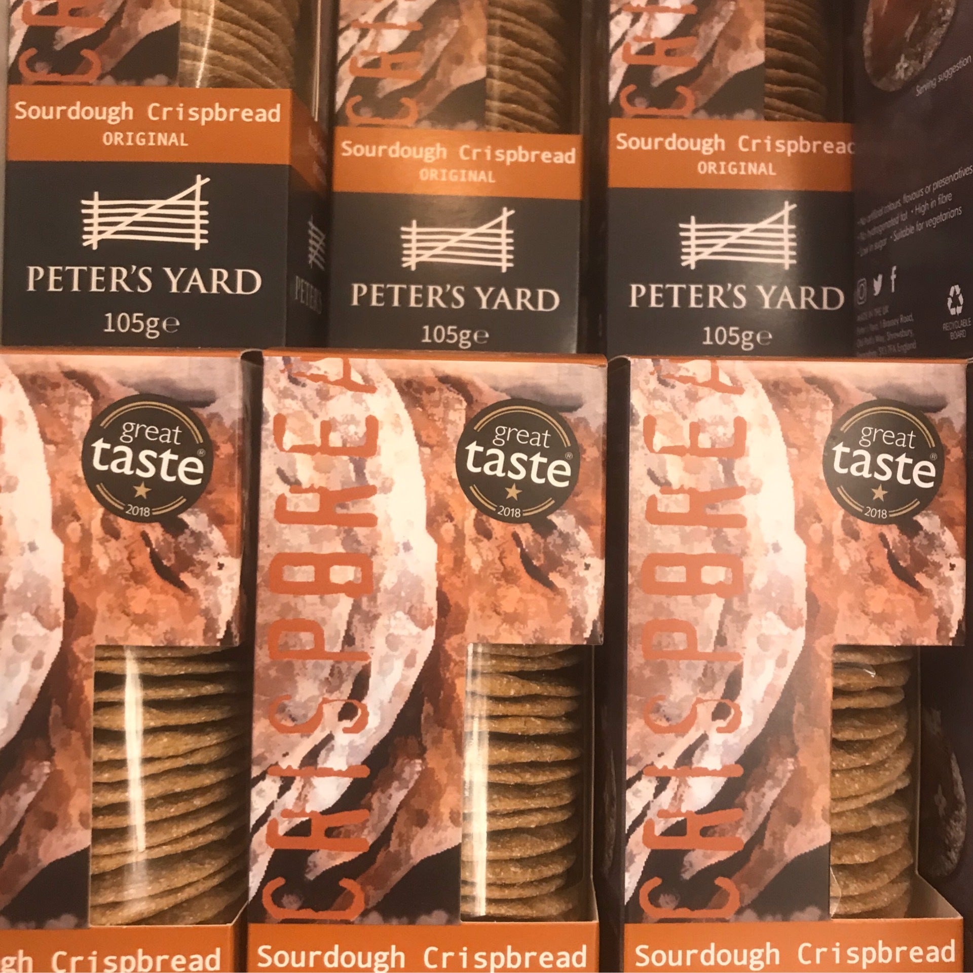 Savoury Crackers & Crisps | The Deli Downstairs
